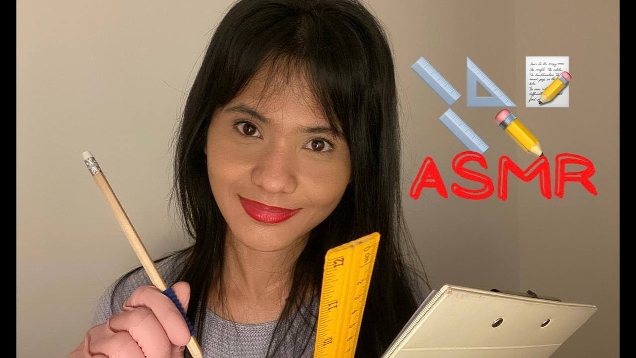 *ASMR* Measuring Your Face Roleplay - YouTube