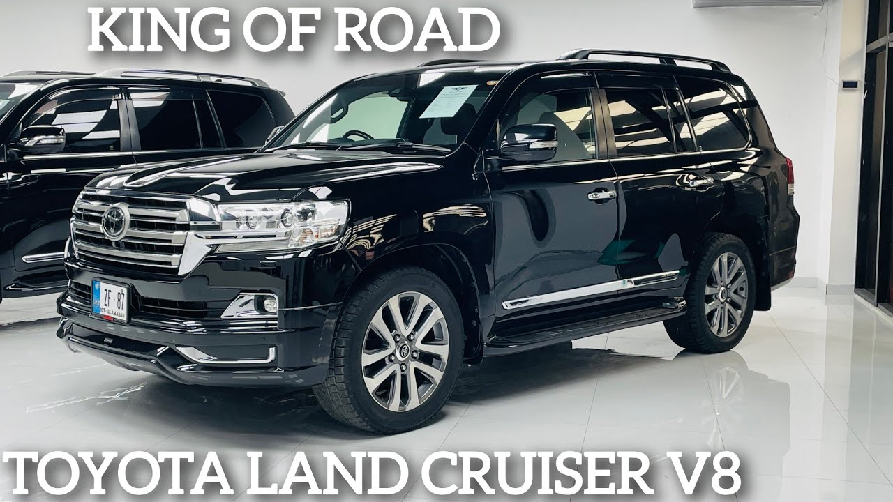 Toyota Land Cruiser LC200 ZX V8 Detail Review | Spec's & Price - YouTube