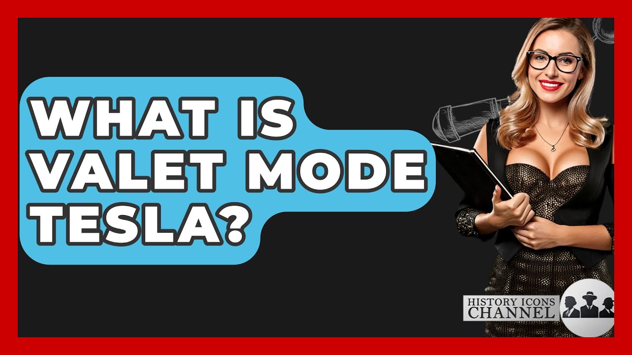 What Is Valet Mode Tesla? - Car Performance Pros - YouTube