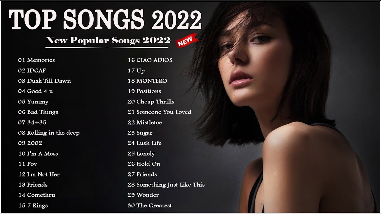 New Songs 2022 ( Latest English Songs 2021 ) 🍦 New Popular Pop Songs ...
