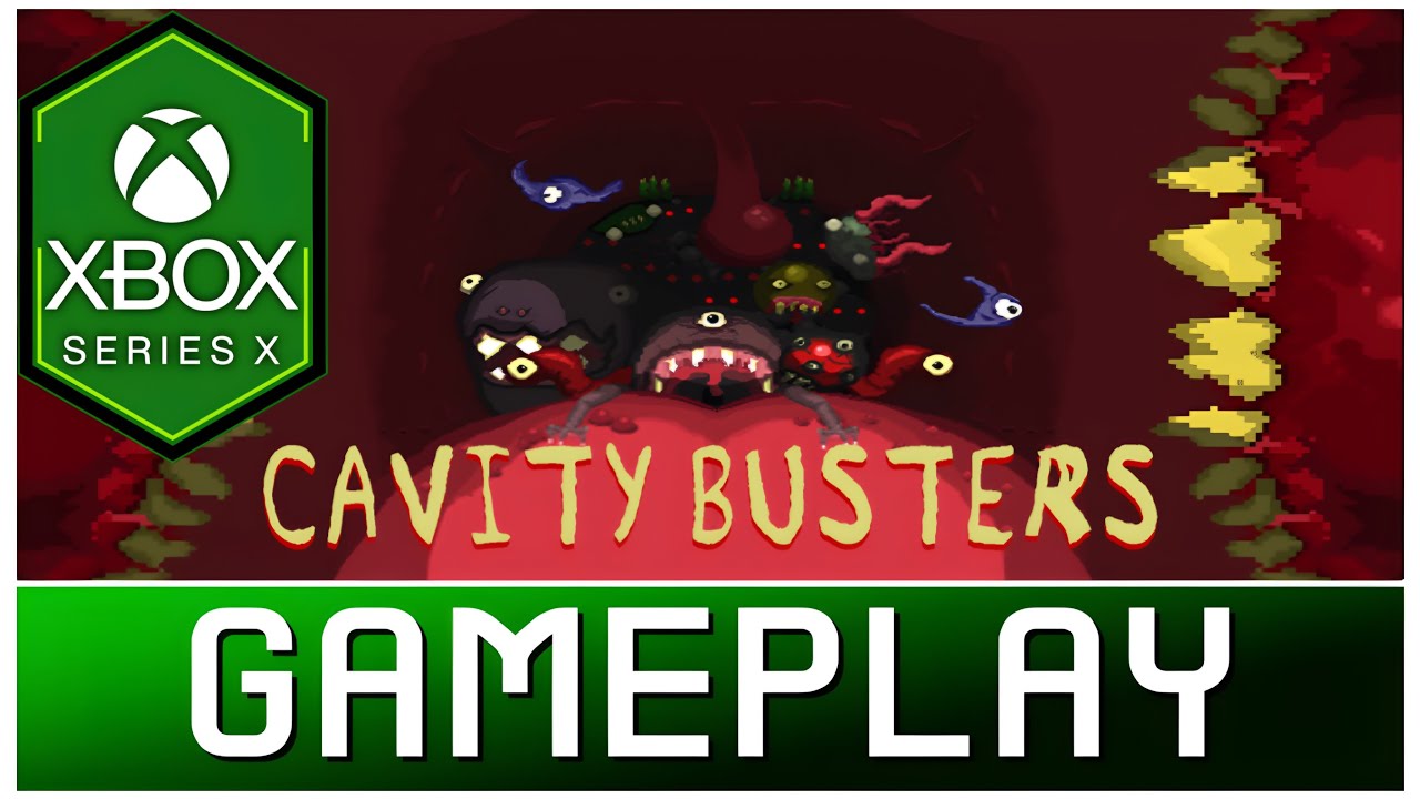 Cavity Busters | Xbox Series X Gameplay | First Look - YouTube