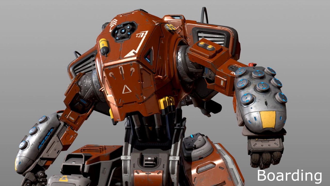 Titanfall 2 - Default / Prime Scorch Chassis Voice Clips - YouTube