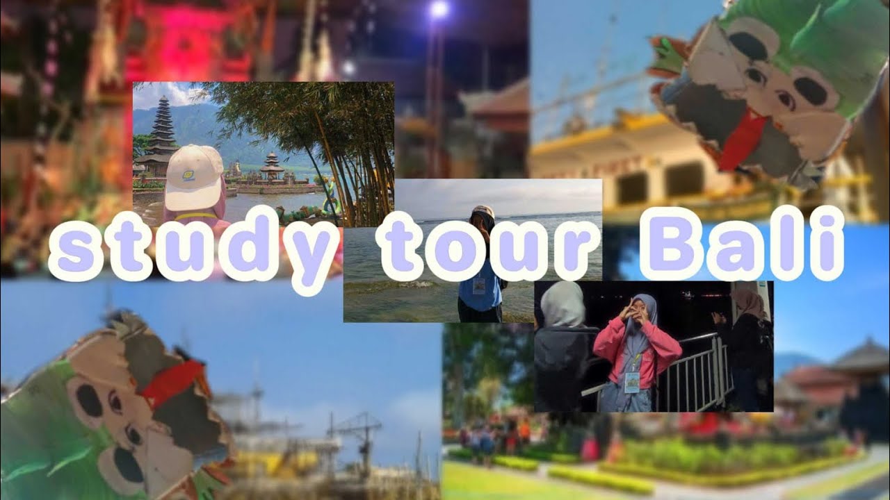 STUDY TOUR TO BALI ARNESA 2023 - YouTube