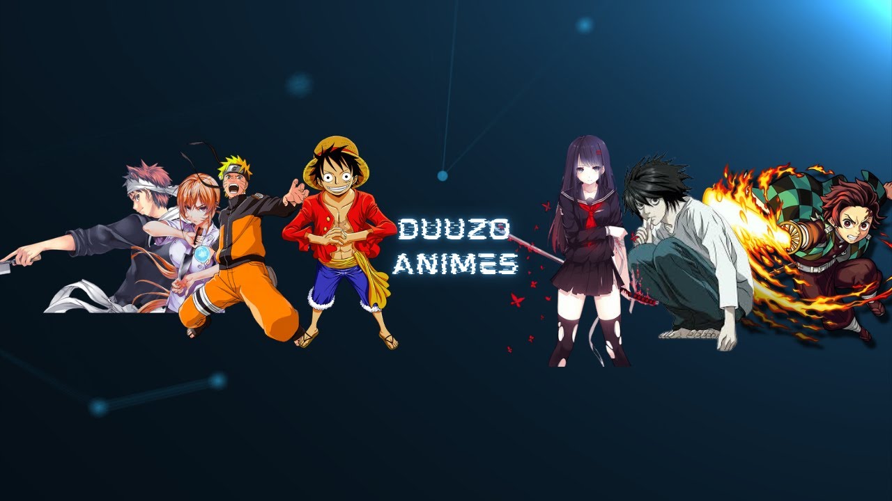 Introdução Duuzo Animes - YouTube