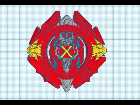 Blitz Xcalibur! 3D Model! Synchron Siege Xcalibur Evo! - YouTube