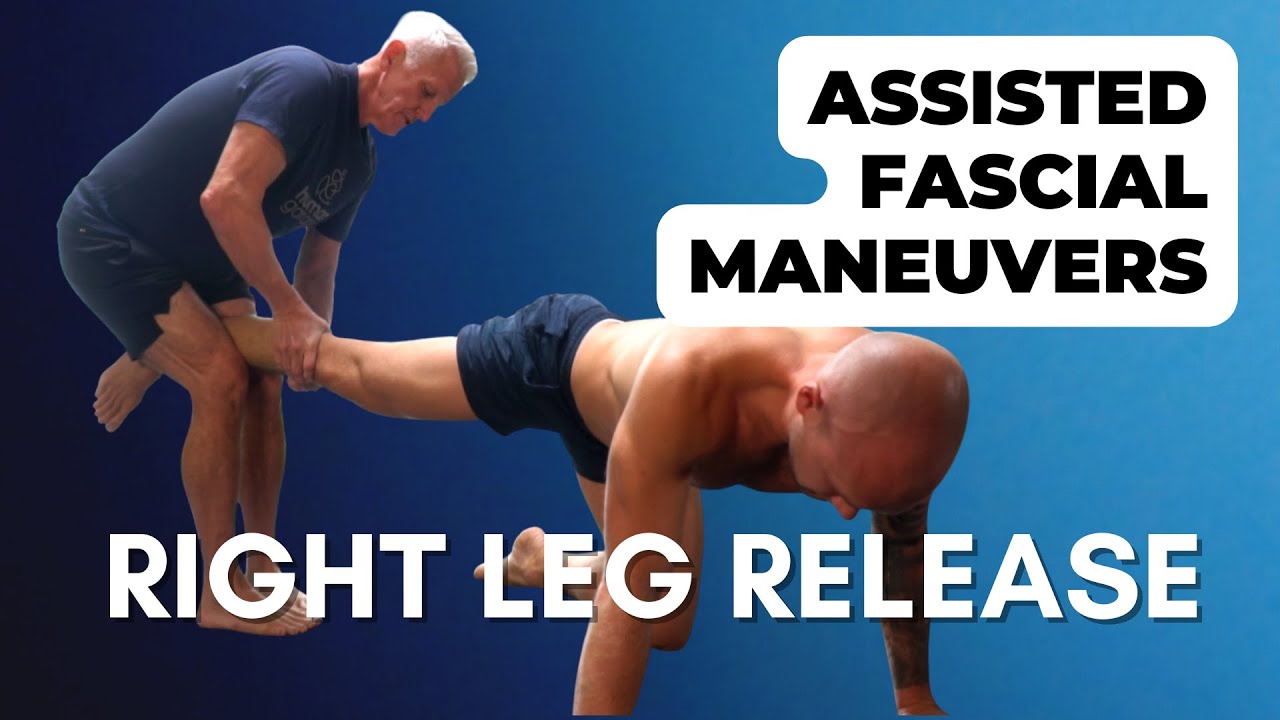 Partner Assisted Right Leg & Release ft. The Barefoot Sprinter: 05 ...