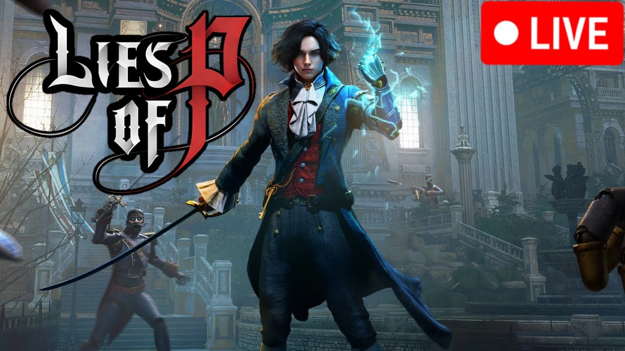 Probably a short Lies Of P stream - YouTube