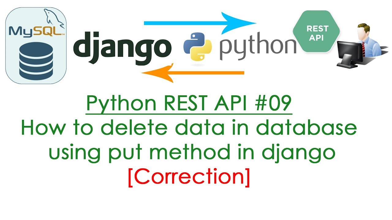 Python REST API 09 How To Delete Data In Database Using Put Method In Python REST API 09 How To Delete Data In Database Using Put Method In