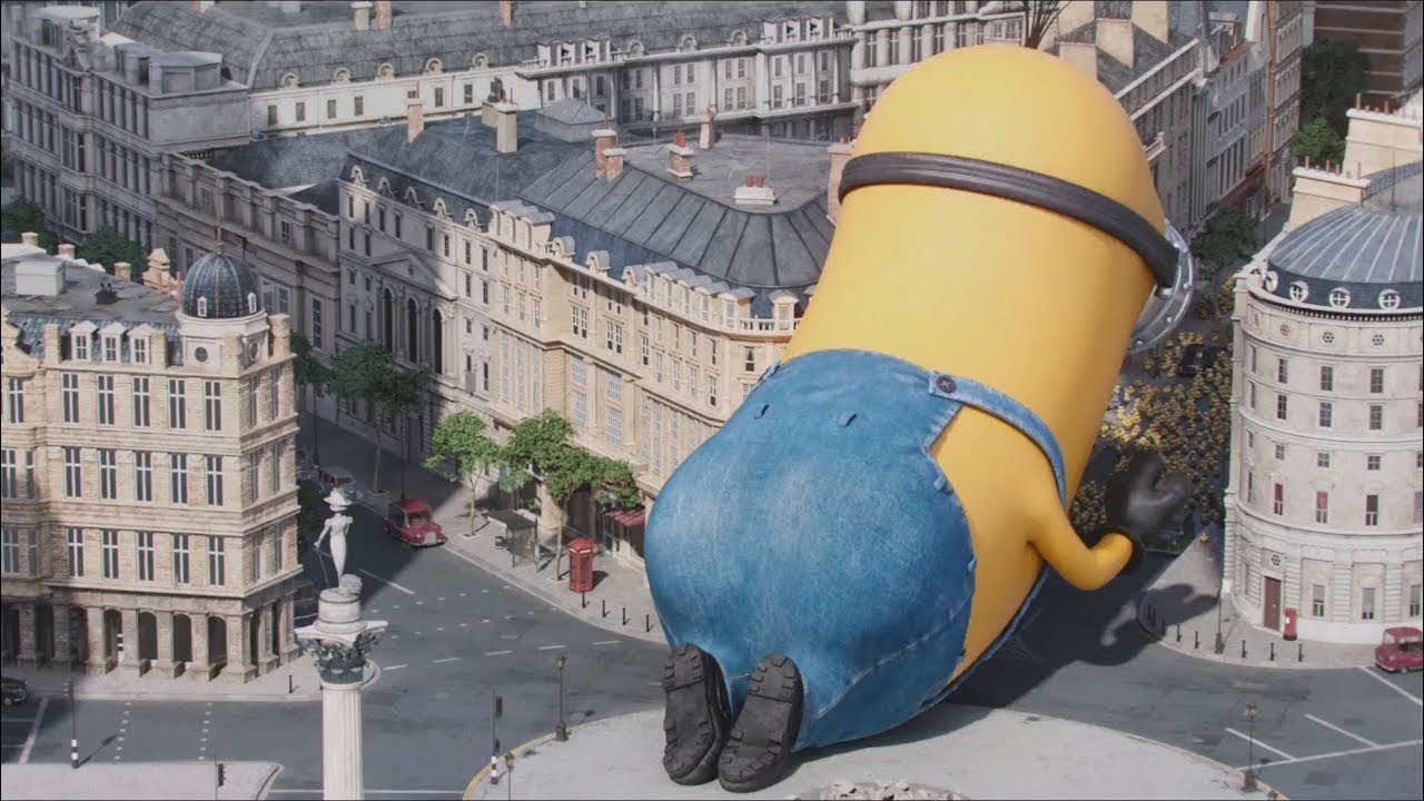 Minions (2015) - Kevin Saves the Day - YouTube