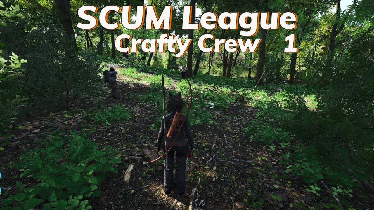 SCUM Game Play 2022 | Scum League Episode 1 | Checking Out Scum League ...