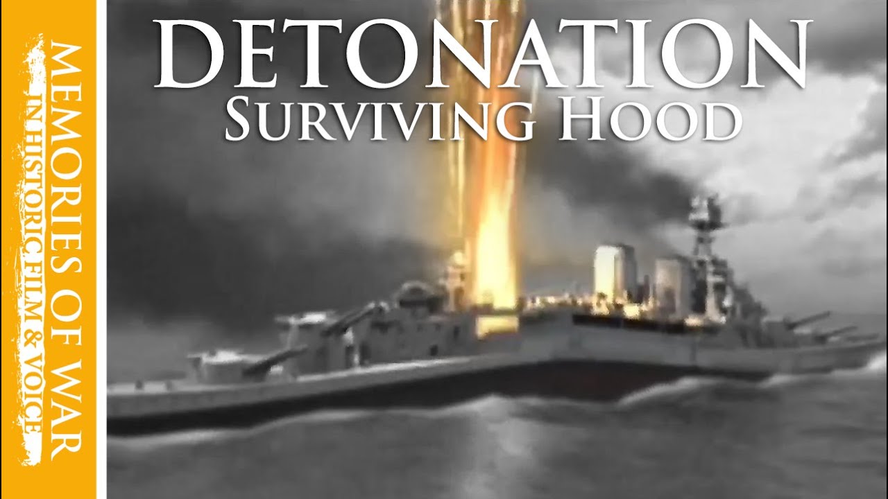 HMS Hood's Survivors | Aboard an Exploding Battlecruiser (Part 2 of 2 ...