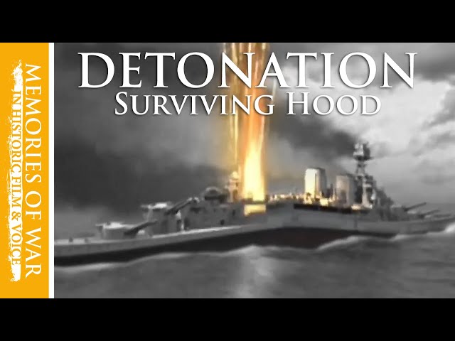 Hms Hood Magazine Explosion