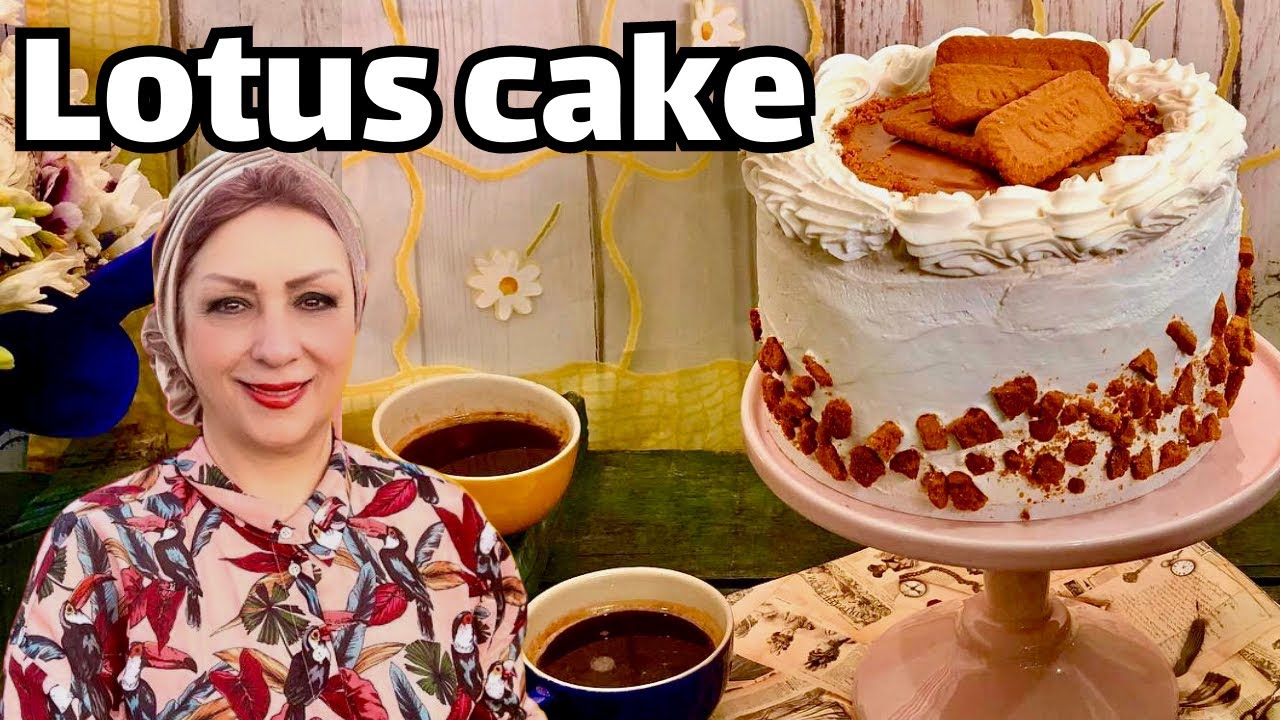Lotus cake 🎂🎂 - YouTube