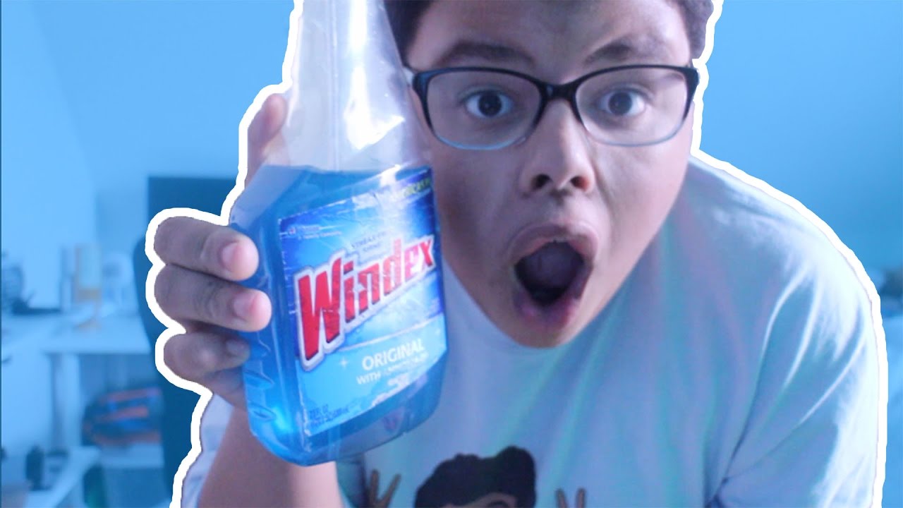 GATORADE IN WINDEX BOTTLE PRANK!!! - YouTube