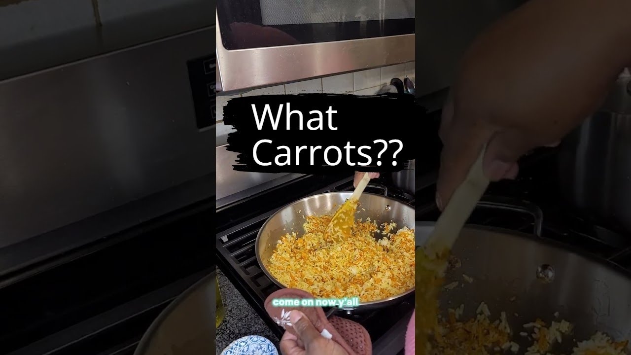 Carrot Rice: The Healthy Cooking Hack You NEED - YouTube