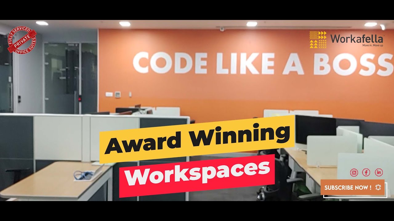 Workafella Coworking and Private office space - Best Coworking Spaces ...