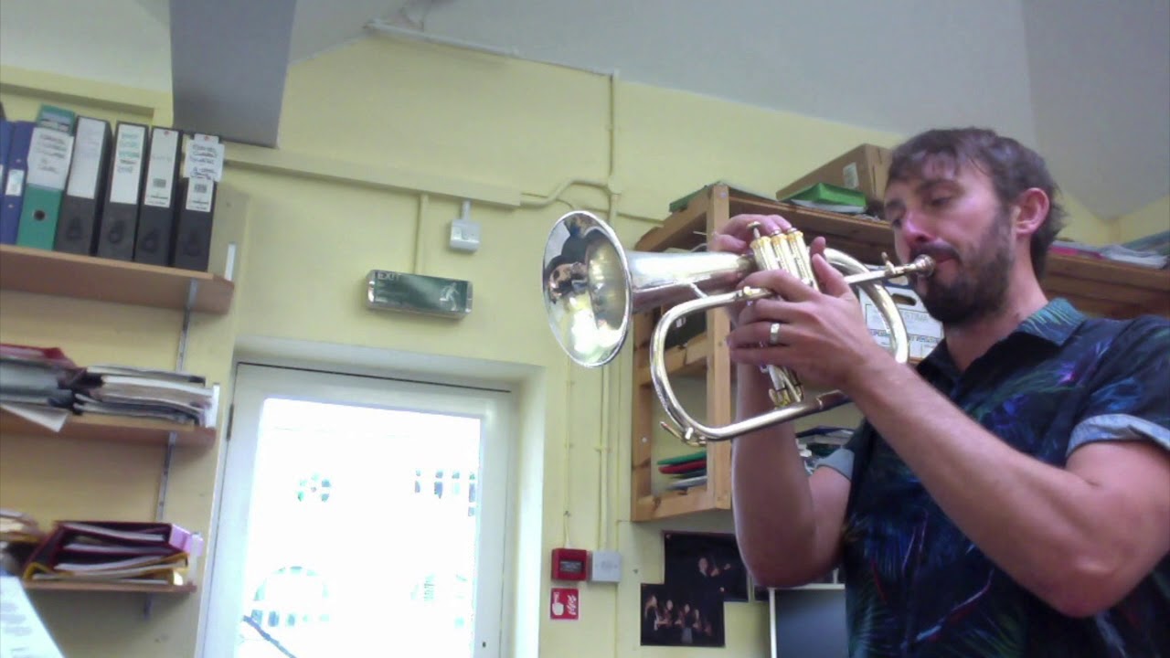 Rumba - Grade 1 Trumpet, Trinity - YouTube