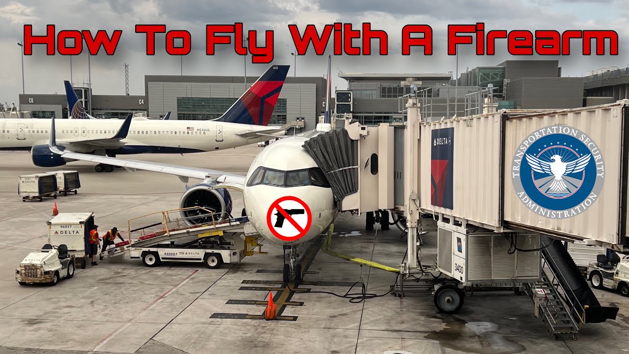 How to Fly with a Firearm - YouTube