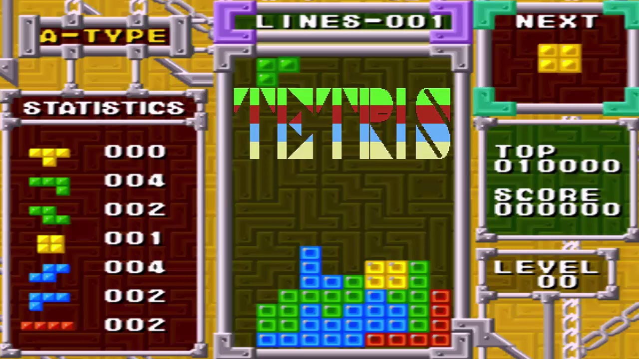 Tetris & Dr. Mario - Tetris Theme (SNES Remix) - YouTube