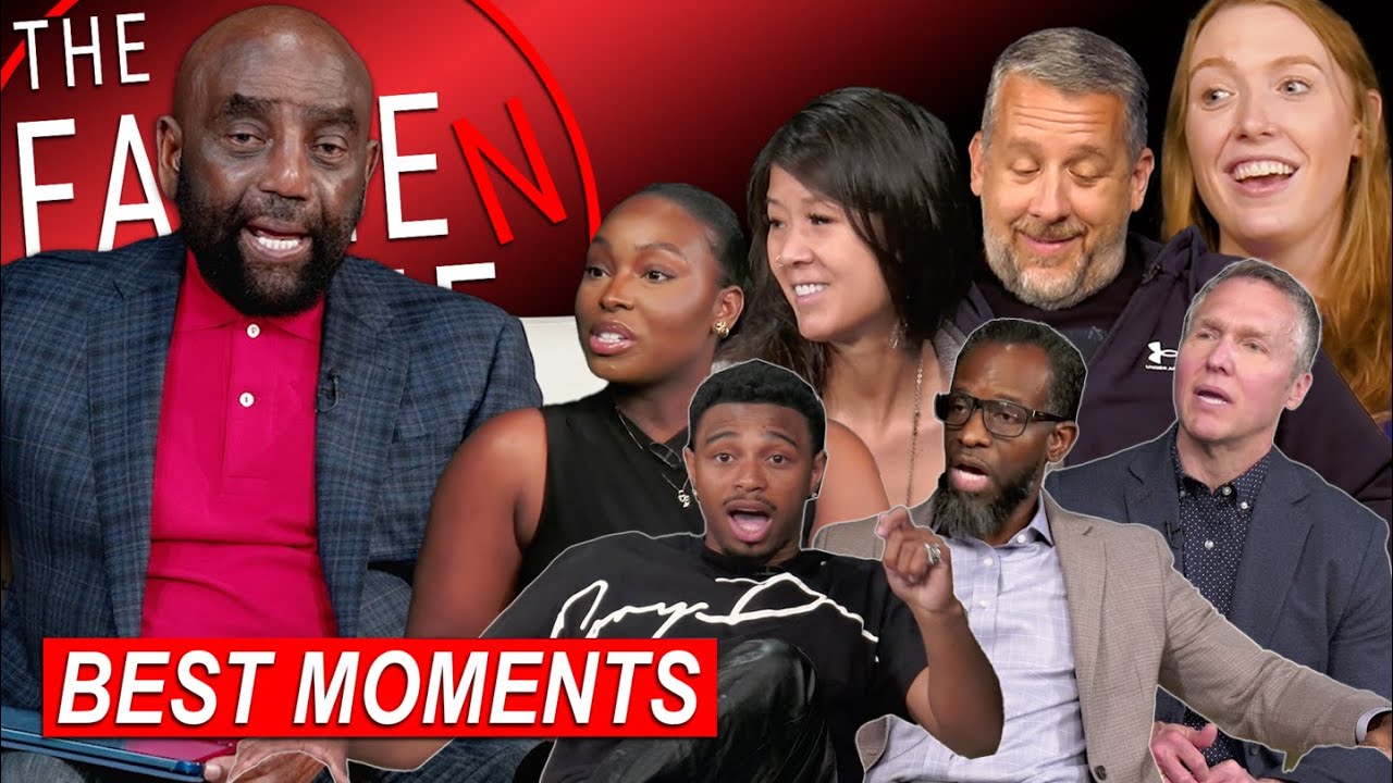Jesse Lee Peterson's Best Moments on The Fallen State TV | Vol. 1 ...