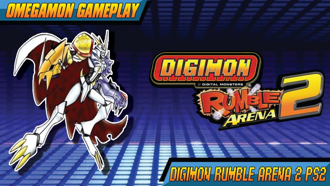 Digimon Rumble Arena 2 PS2 - Omegamon GamePlay - YouTube