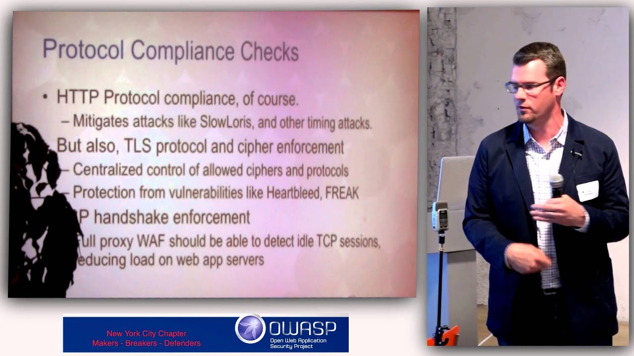 The Death of Web App Firewall w/ Brian McHenry - YouTube