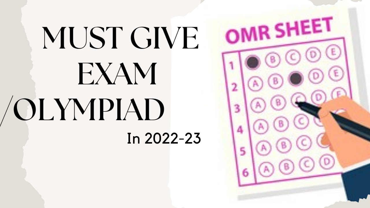 Exam Olympiad You Can Give Other Than SOF IMO YouTube Exam Olympiad You Can Give Other Than SOF IMO YouTube