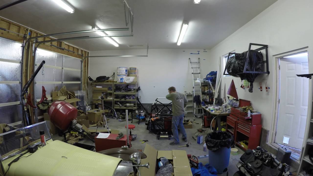 818S Build TimeLapse, Part 6 (9/7/16) - YouTube