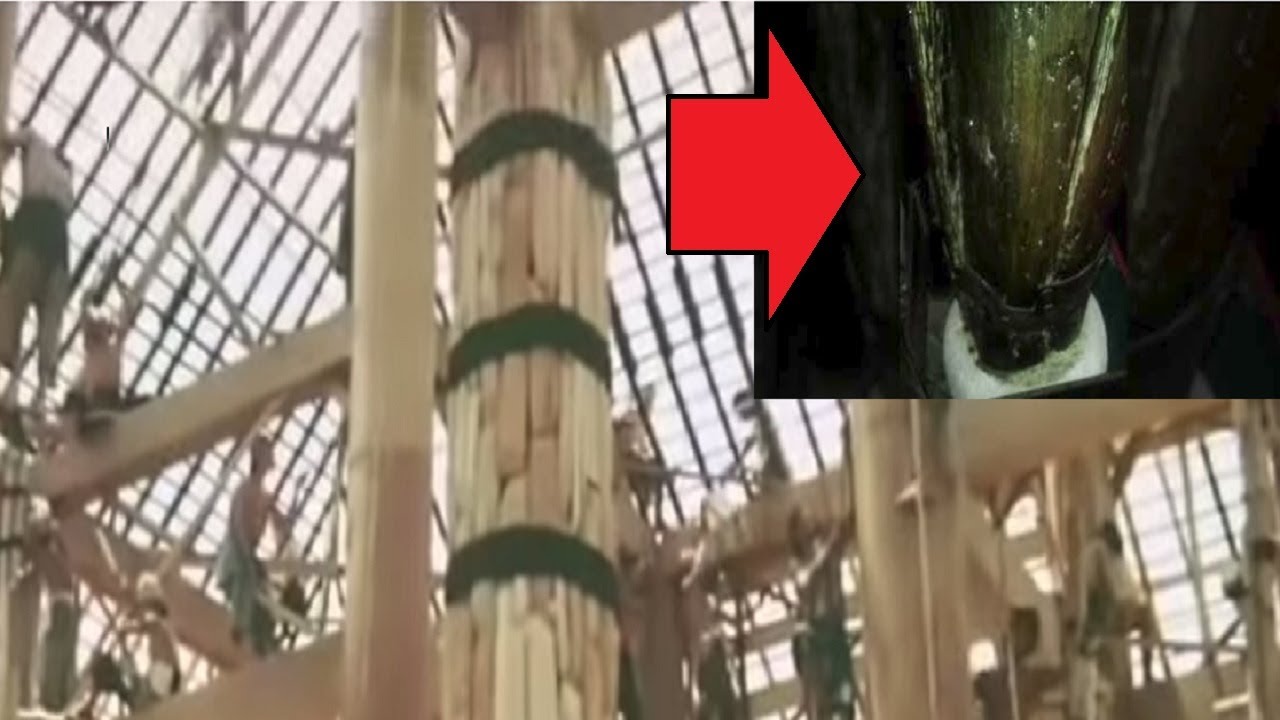 Ternyata tiang tatal yang dibuat sunan kalijaga tidak hanya di masjid ...