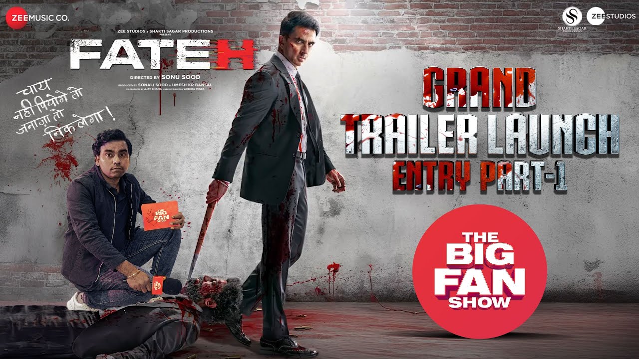 FATEH | THE | GRAND | ENTRY | PART-1 | OF | SONU SOOD | JACQUELINE F ...