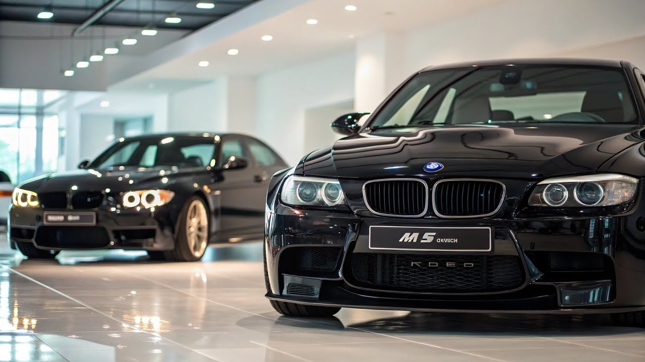 M3 or M5? The Ultimate BMW M Performance Showdown! - YouTube
