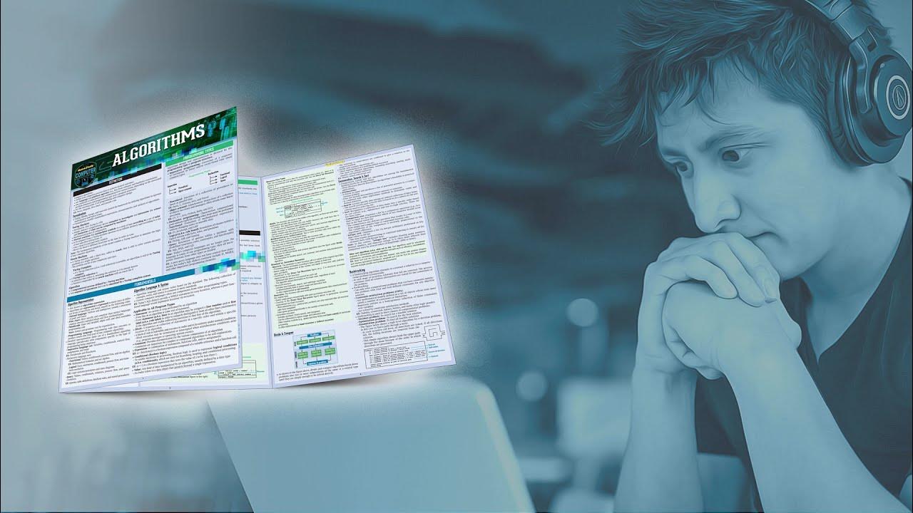 QuickStudy | Algorithms Laminated Reference Guide - YouTube
