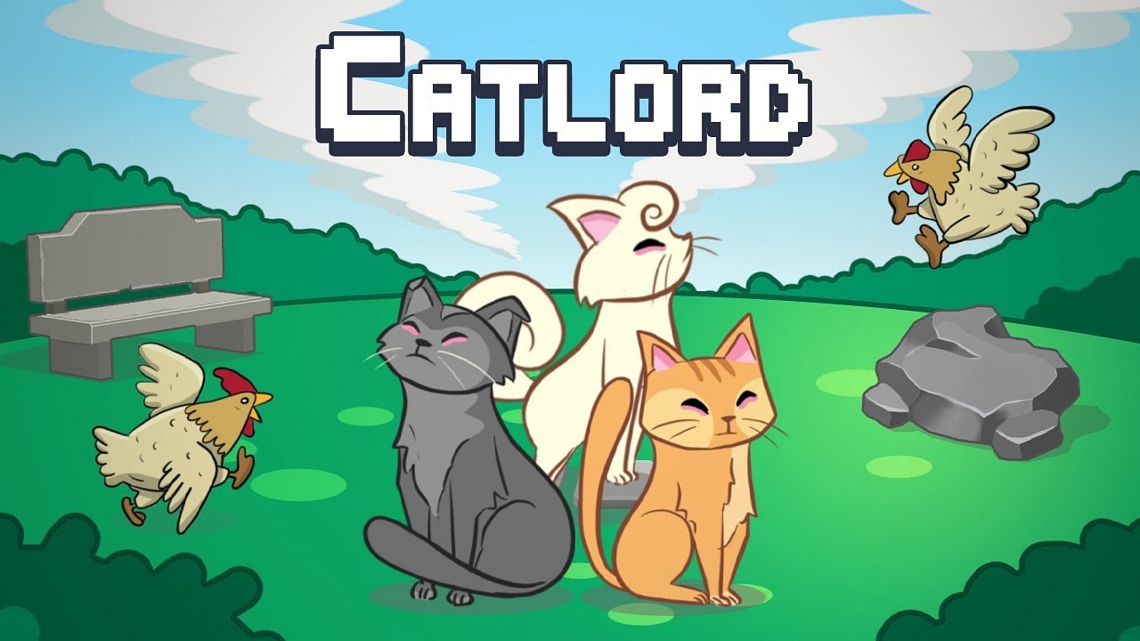 Catlord | Nintendo Switch Date Announcement Trailer - YouTube