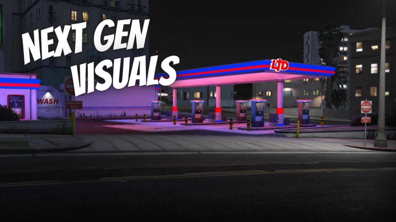 NOVO MOD GRÁFICO REALISTA! - NEXT GEN VISUALS - YouTube