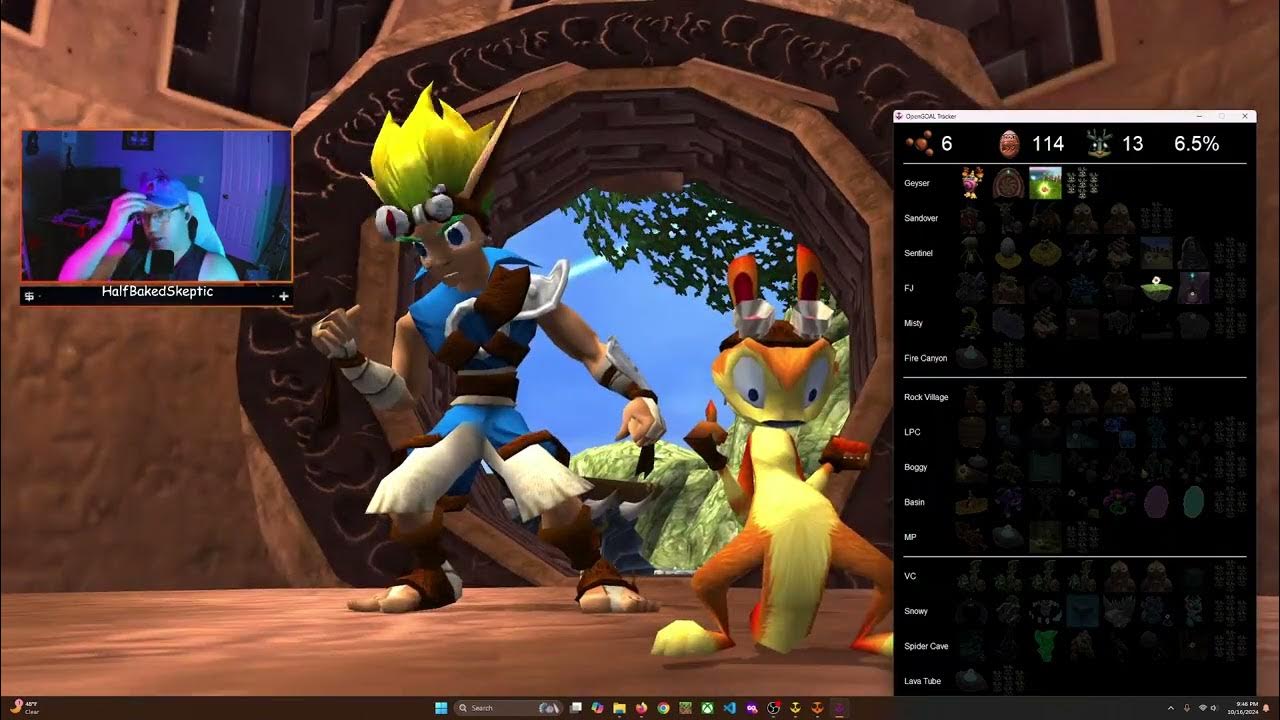 Jak & Daxter - OpenGOAL New Feauture Showcase. Streamed 10/16/2024 - YouTube