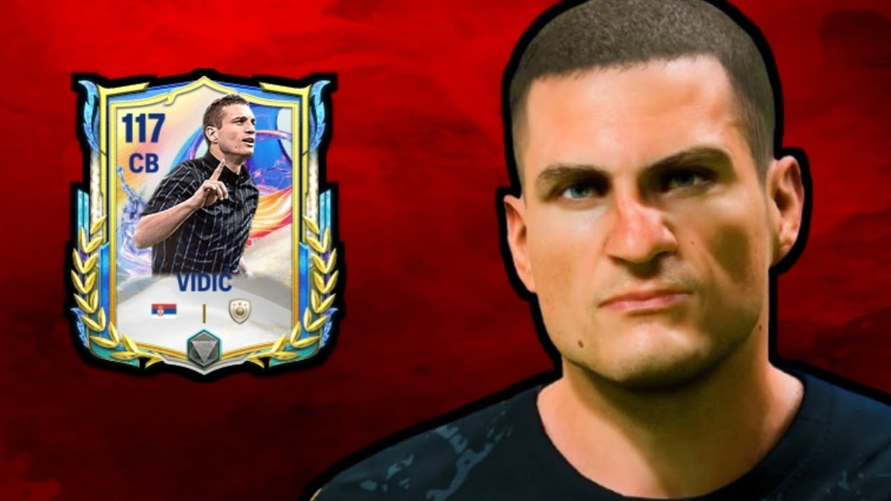 VIDIC BEST CB IN FC MOBILE? FULL REVIEW + GAMEPLAY - YouTube