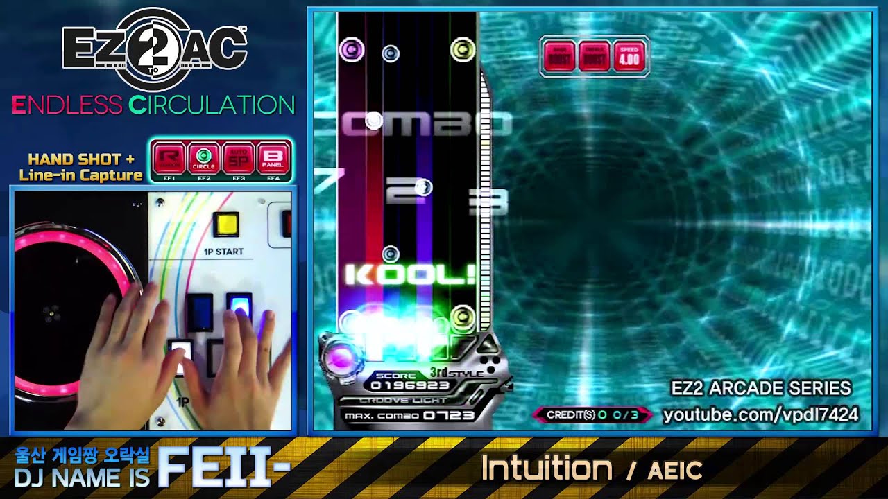 [EZ2AC : EC] 5Street - (13) Intuition [HD] - YouTube