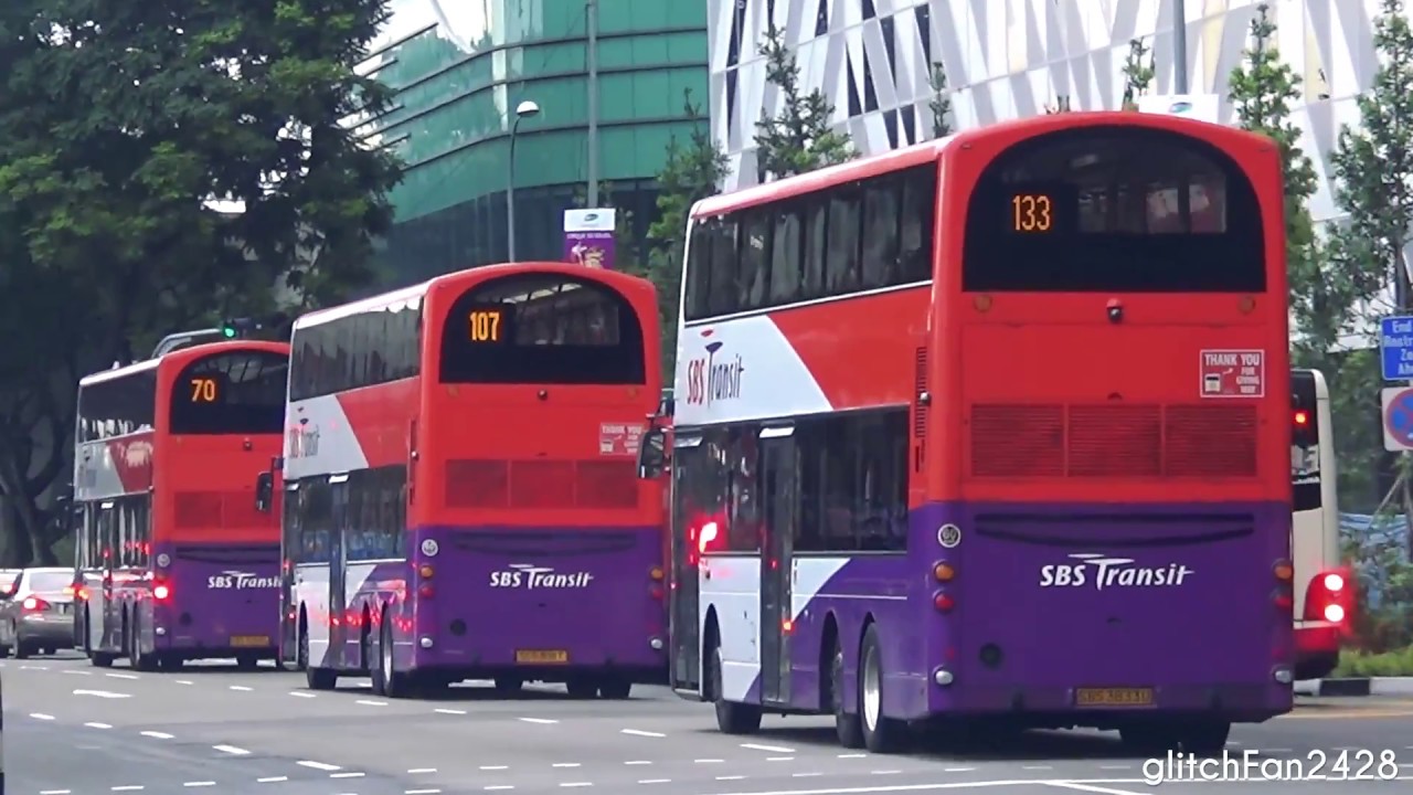 [SMRT vs SBST] Volvo B9TL Wright Eclipse Gemini II - YouTube