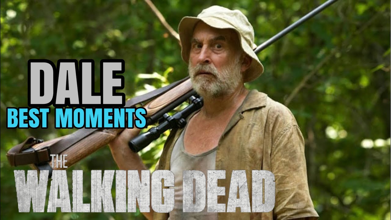The Walking Dead Dale - Top 5 Best Moments - YouTube
