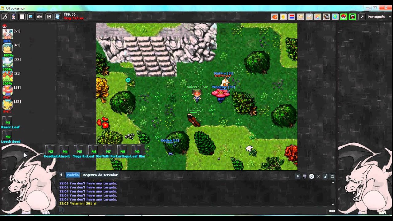 Otpokemon nova versao - aprenda a jogar - YouTube