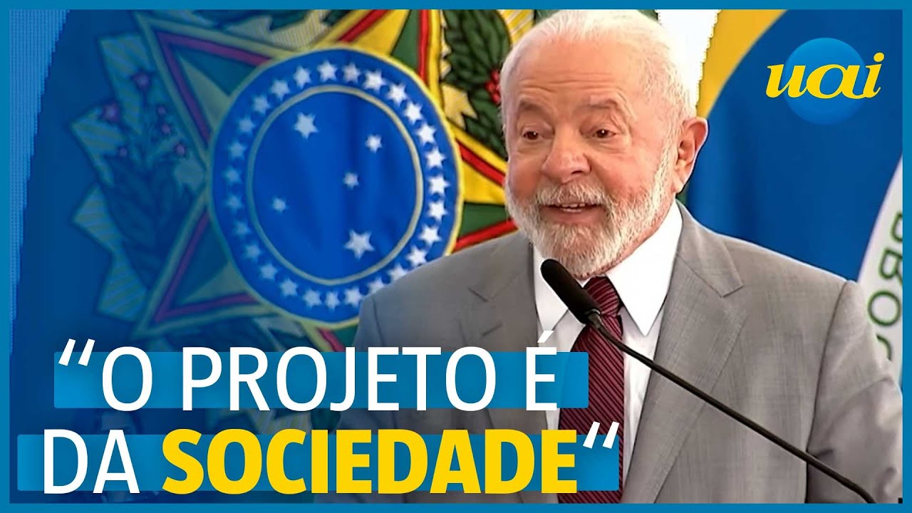 'Nenhum deputado fez favor', diz Lula sobre aprovação da reforma - YouTube