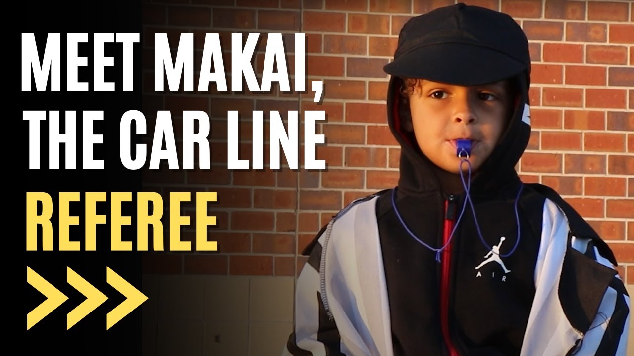 Meet Makai, the Car Line Referee - YouTube