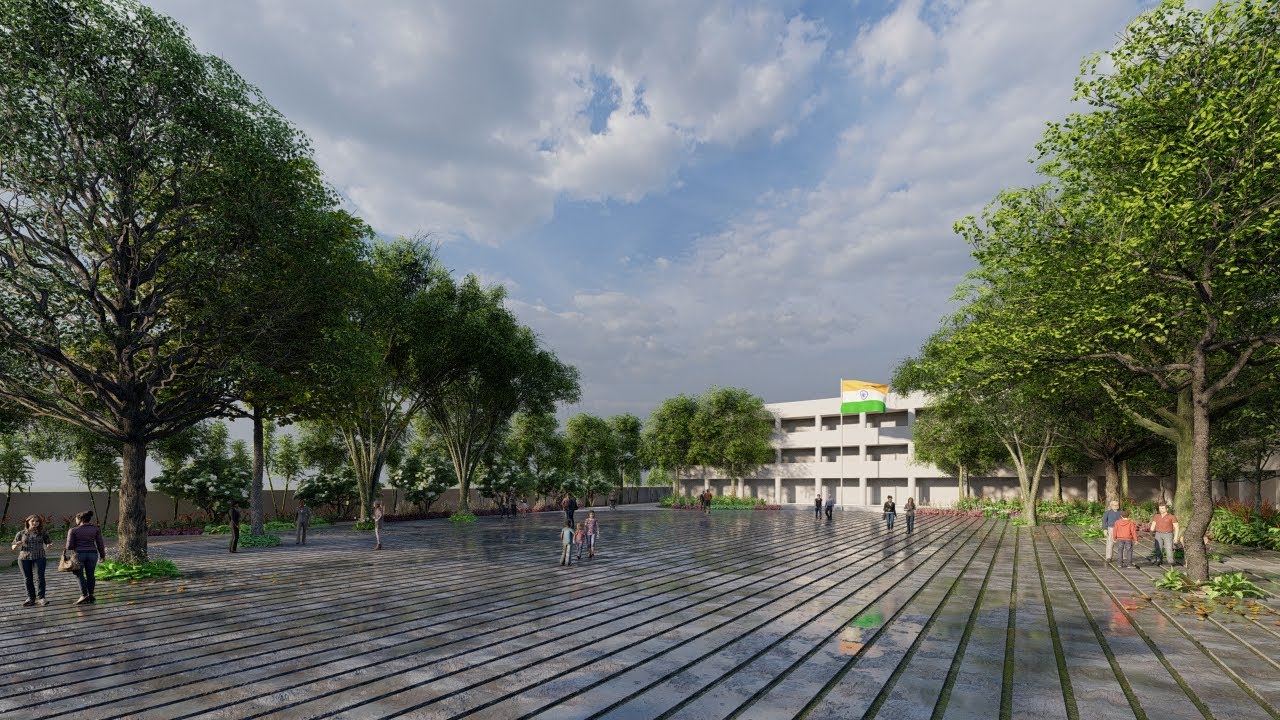 Grace Mission Higher Secondary School, Sleemnabad - YouTube