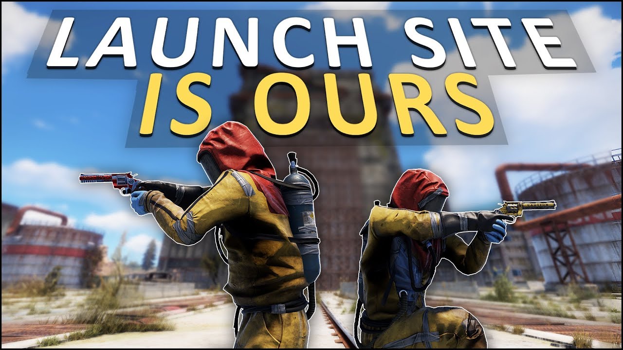 We TOOK CONTROL of the LAUNCH SITE! - Rust Duo ft. Oblivion #3 - YouTube