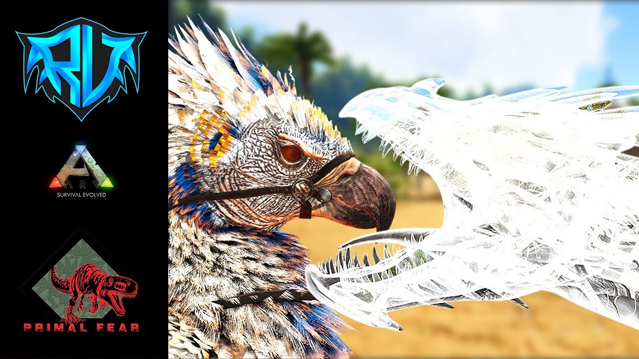 Spirit Guardian vs Mongo? | Ark: Primal Fear | Bölüm #14 - YouTube