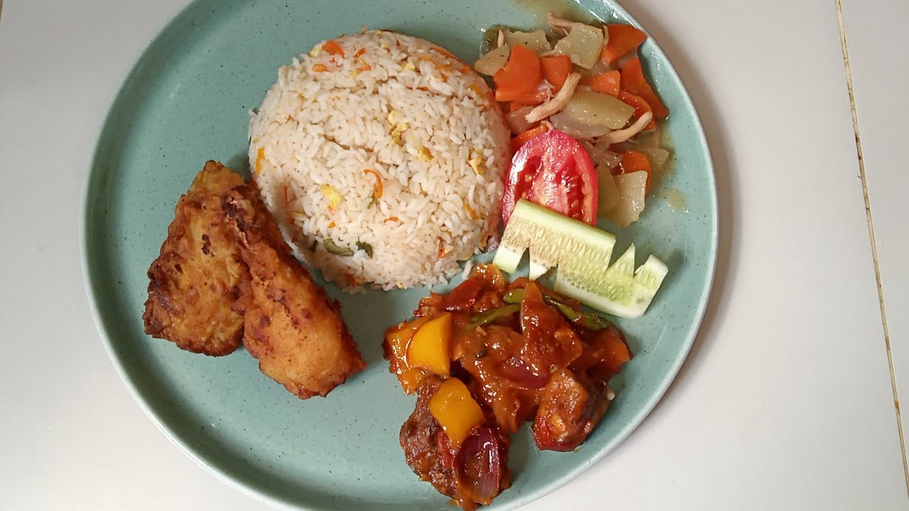 চাইনিজ প্ল্যাটার (১ ভিডিও তে ৪ টি রেসিপি )| Fried Rice, Chicken Curry ...