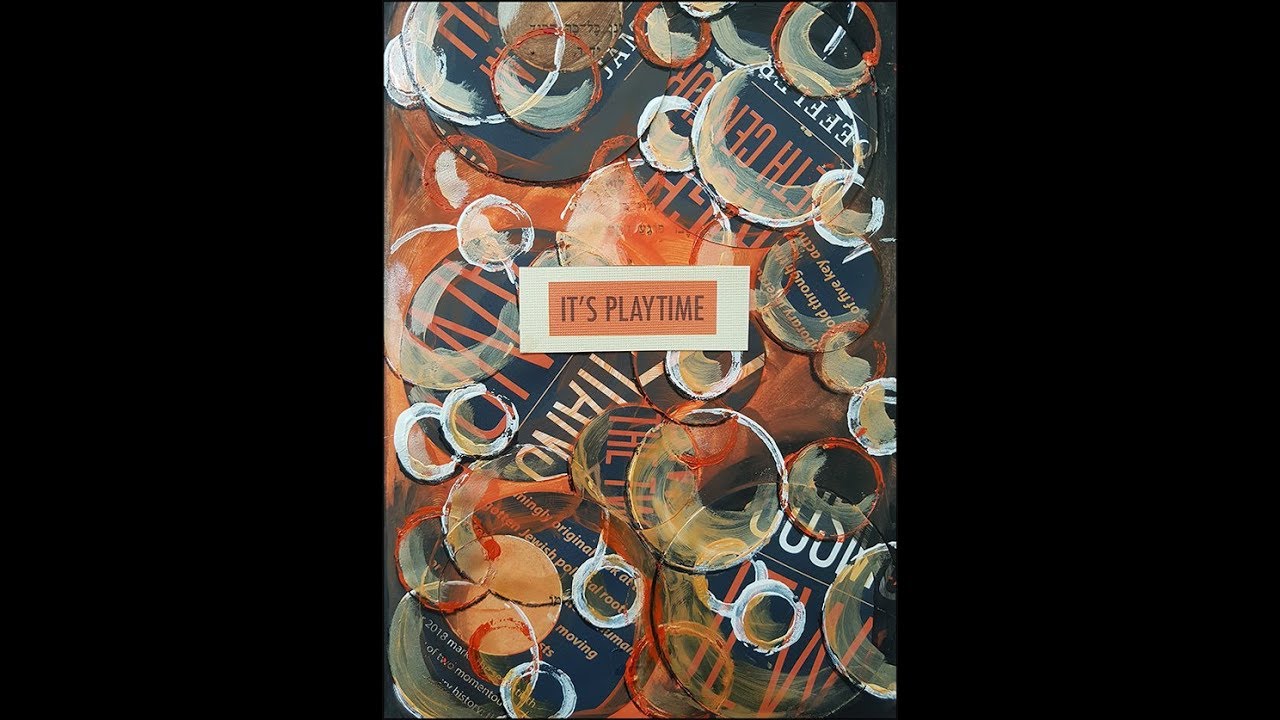 Utilizing Boring Papers For Your Art - YouTube