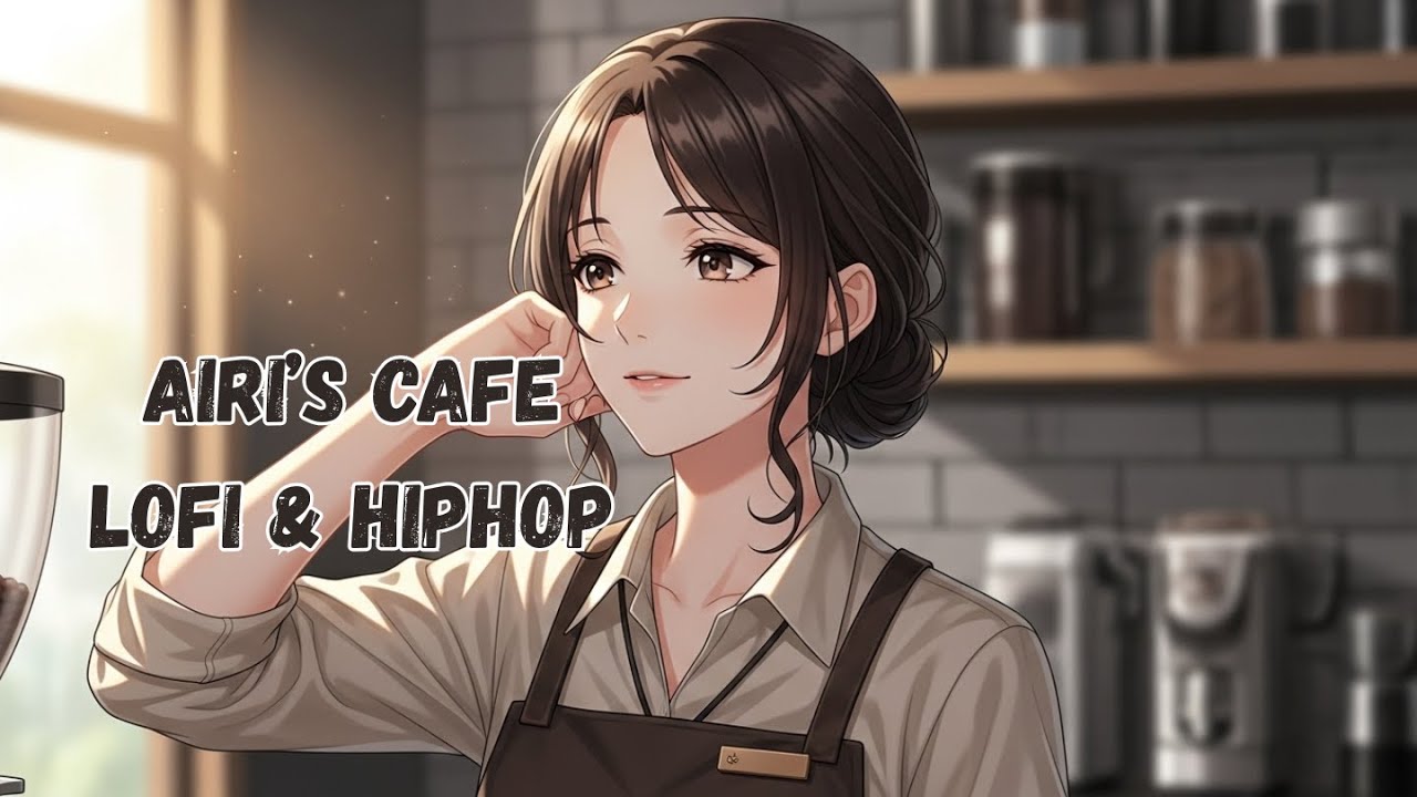 Airi's Cafe | Lo-fi Hiphop Cafe - YouTube