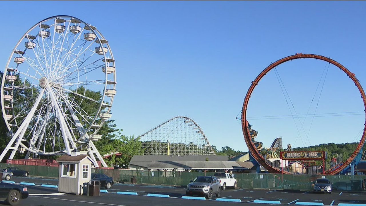Clementon Park & Splash World reopening Friday for first time in nearly ...