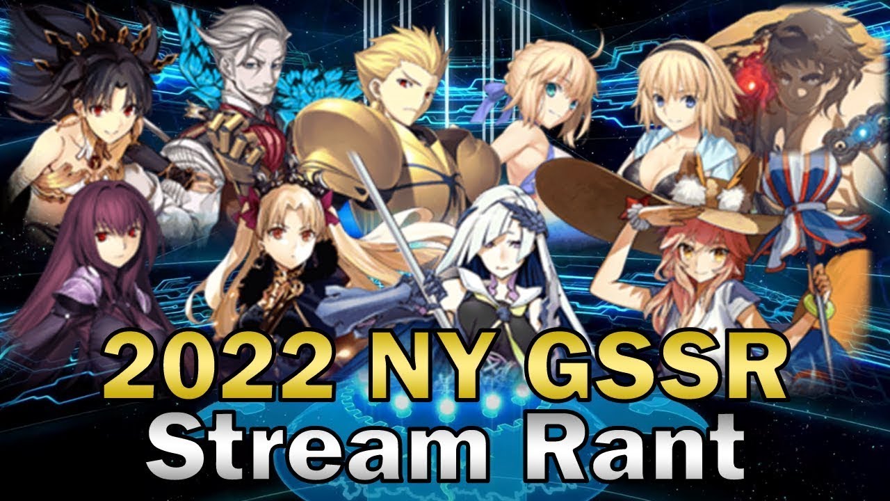 [FGO EN] Choosing my GSSR Banner | Reading Comments - YouTube